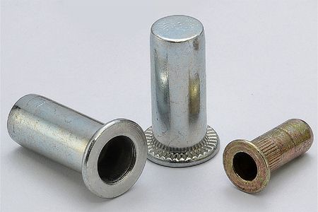 European Style Closed End Flat Flange Blind Rivet Nut | Premium Cold ...